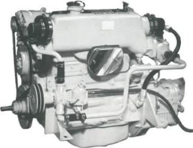 Mermaid Minuet Diesel Engine - everythingaboutboats.org