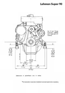 Lehman SpecSheet - SP90 Super (Ford 2722) - everythingaboutboats.org