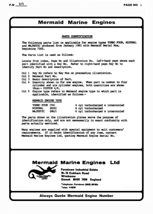 Mermaid Parts Catalog #2 - everythingaboutboats.org