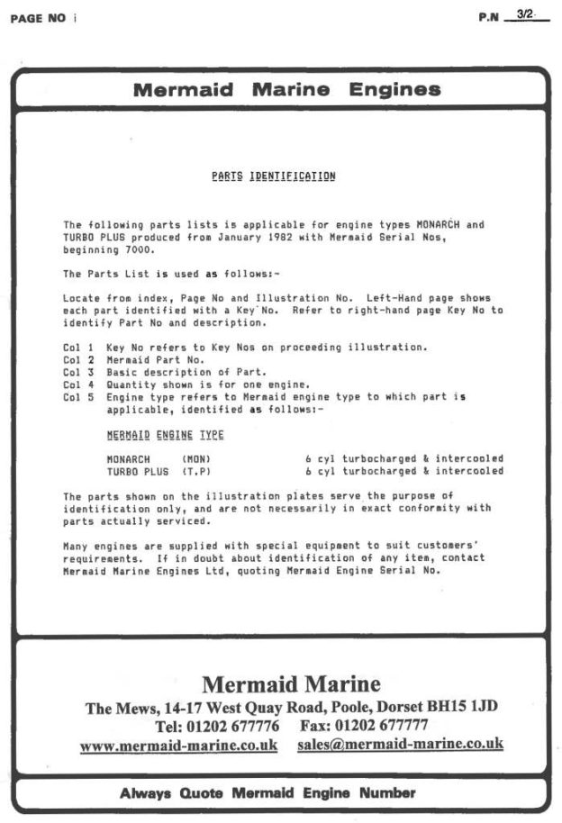 Mermaid Parts Catalog #3 - everythingaboutboats.org