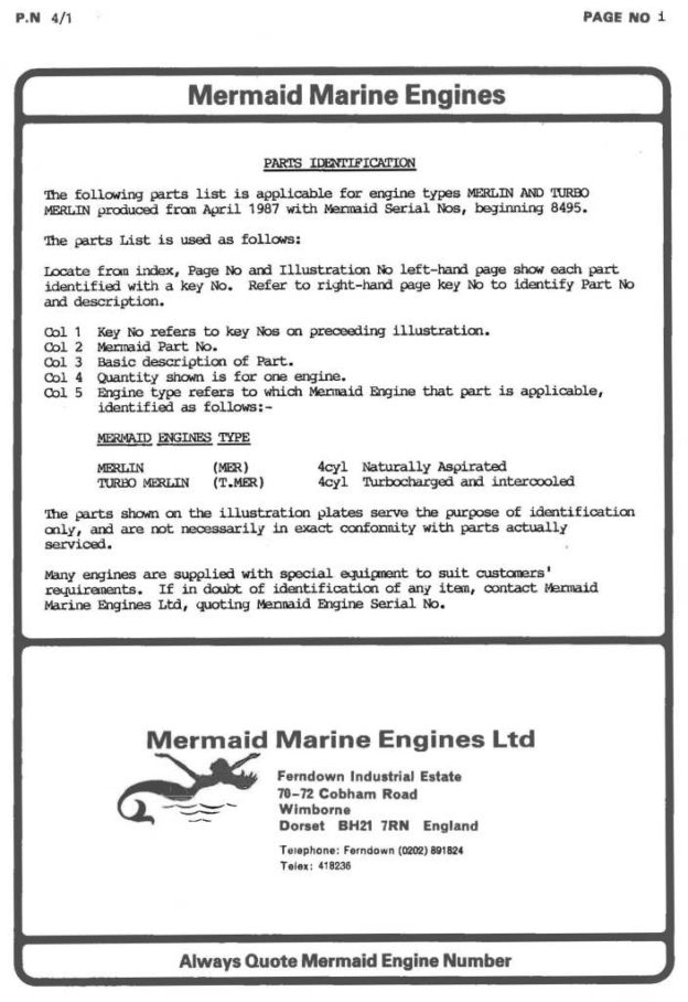 Mermaid Parts Catalog #4 - everythingaboutboats.org