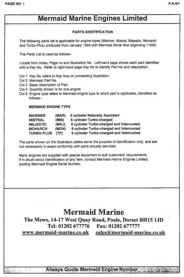 Mermaid Parts Catalog #6 - everythingaboutboats.org