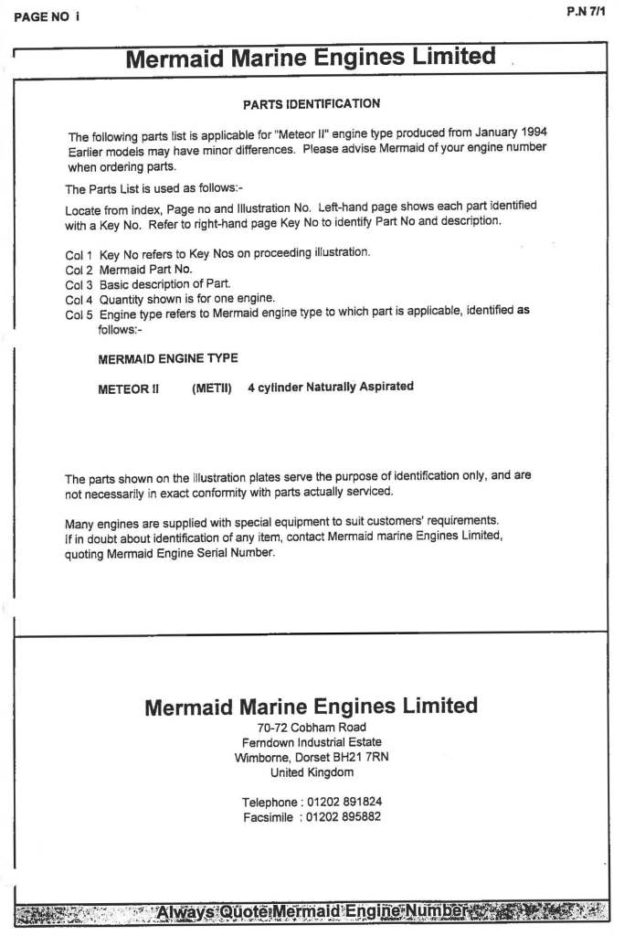 Mermaid Parts Catalog #7 - everythingaboutboats.org