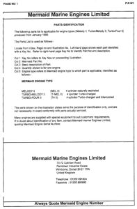 Mermaid Parts Catalog #8 - everythingaboutboats.org