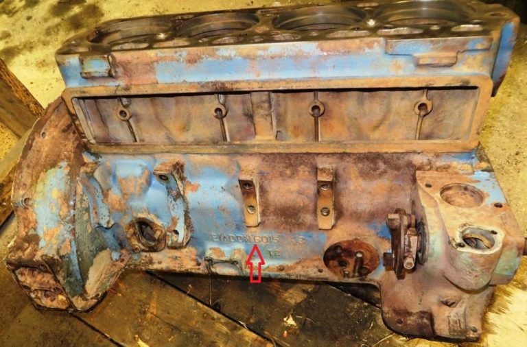 How to Identify Ford Diesel Engines - everythingaboutboats.org