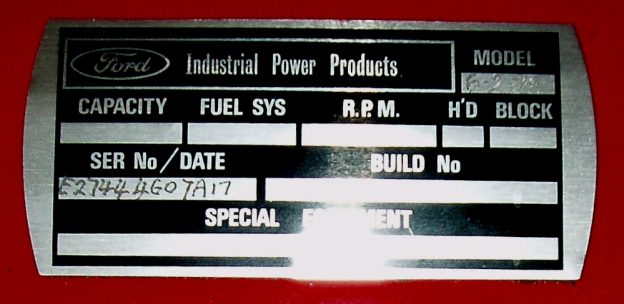 How to Identify Ford Diesel Engines - everythingaboutboats.org