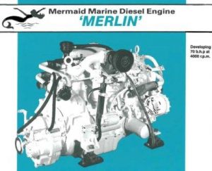 Mermaid Merlin Diesel Engine - everythingaboutboats.org