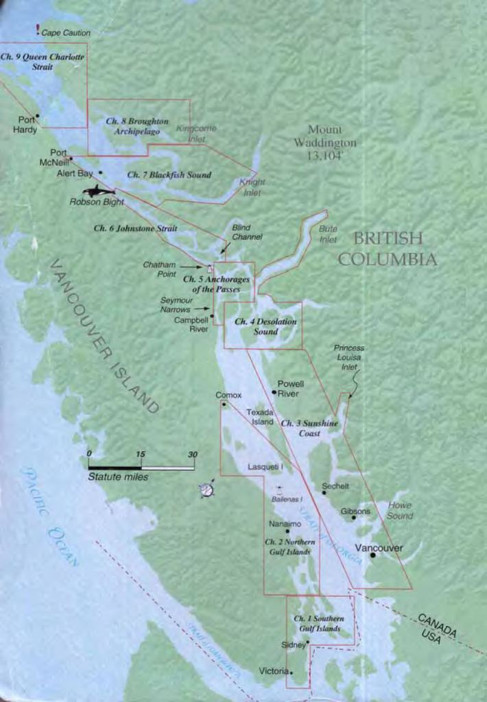 Best Anchorages of the Inside Passage by Anne Vipond & William Kelly ...