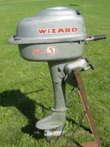 Western Flyer ⇒ Wizard Outboards 〈Western Auto〉 - everythingaboutboats.org