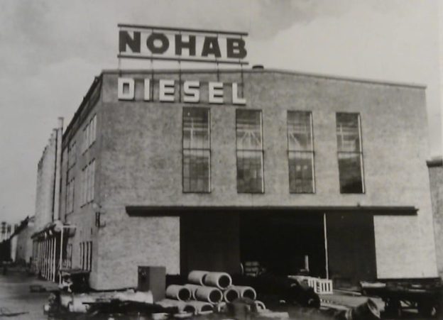 Nohab Diesel ⇒ Bofors-Nohab ⇒ Wartsila - everythingaboutboats.org